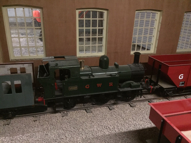 GWR Class 14XX No.1466 - Lode Star Miniature Railways