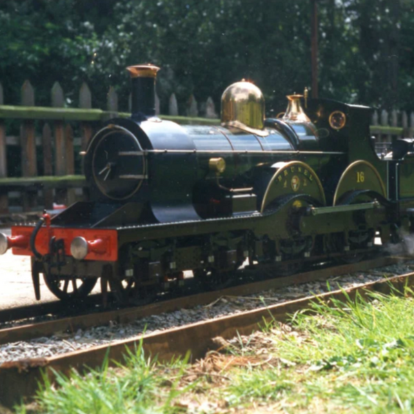 7 1⁄4 Locomotives - Lode Star Miniature Railways