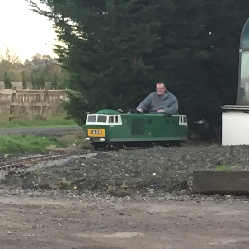Mardyke Hymek ‘Arctic Fox’ - Lode Star Miniature Railways