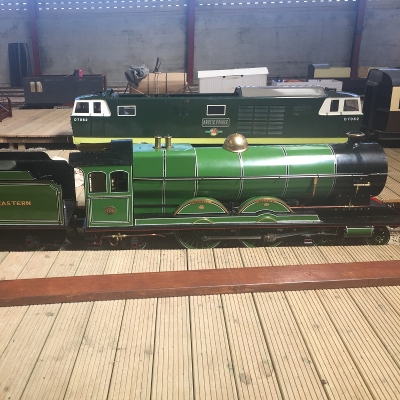 Basset Stanley baldwin - Lode Star Miniature Railways