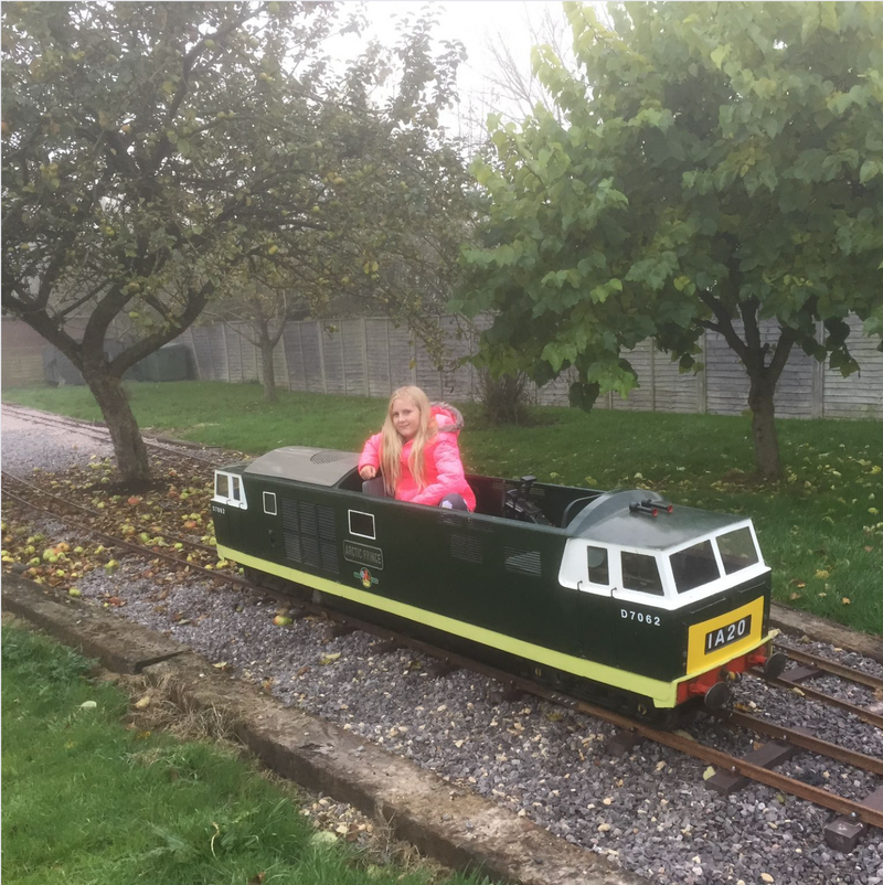 Mardyke Hymek ‘Arctic Fox’ - Lode Star Miniature Railways